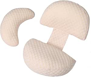 FORES Baby Bub Pregnancy Pillow Antibacterial and Anti-Mite, Wedge ...