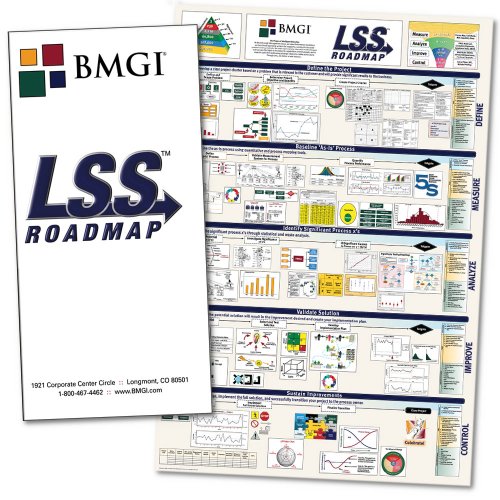 Lean Six Sigma Roadmap : BMGI Corporation: Amazon.in: Books