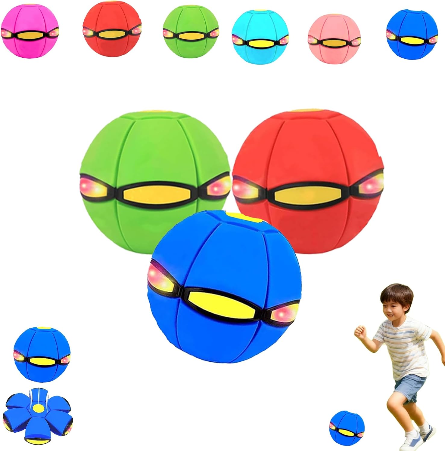 Amazon.com : Magic Bouncing Ball, Children's Bouncing Ball, Magic ...