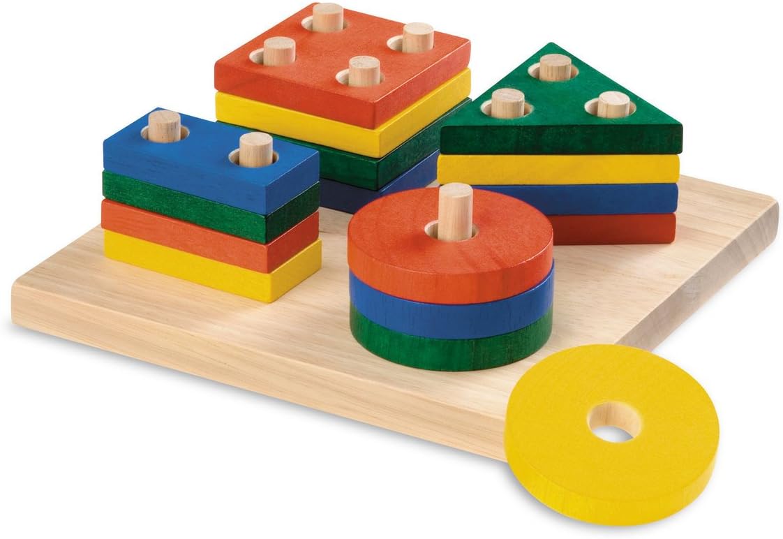 Nathan Geo-Shapes Puzzle : Amazon.co.uk: Toys & Games