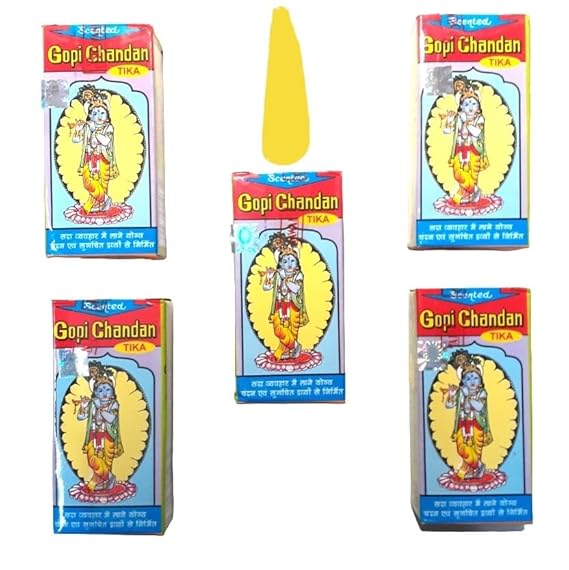 Matangee Gopi Chandan Scented Tilak | ISKCON Gopi Tilak | Gopi Chandan ...