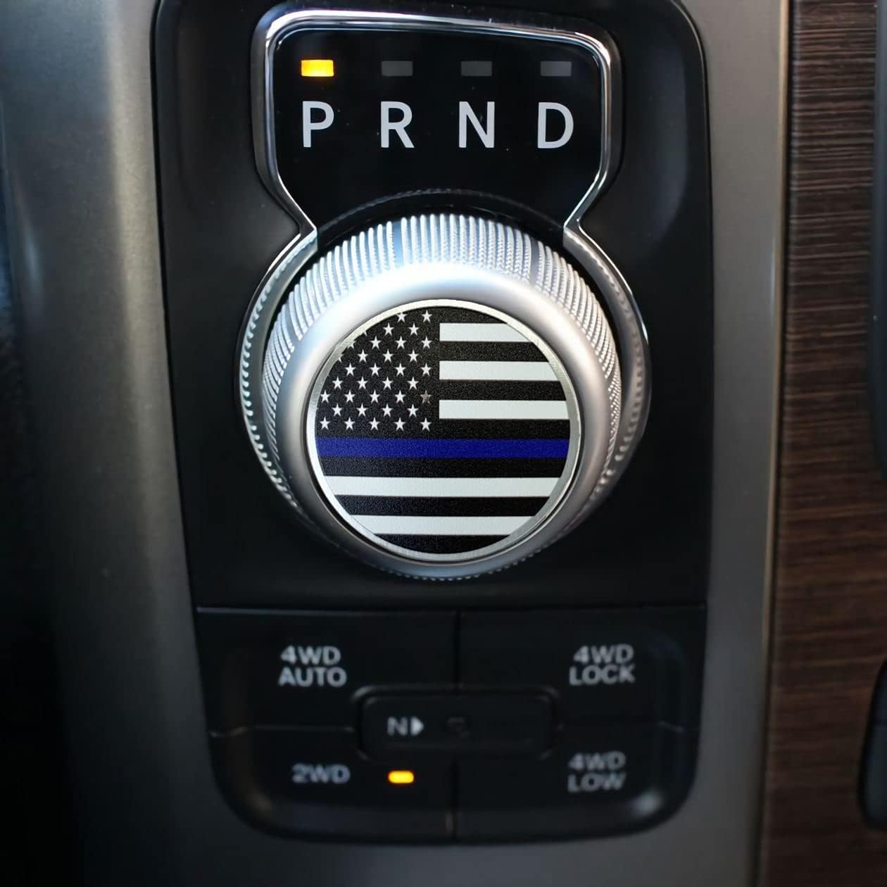 Amazon.com: GODTERA Gear Shift Switch Knob Cover Aluminium Dial Shifter ...