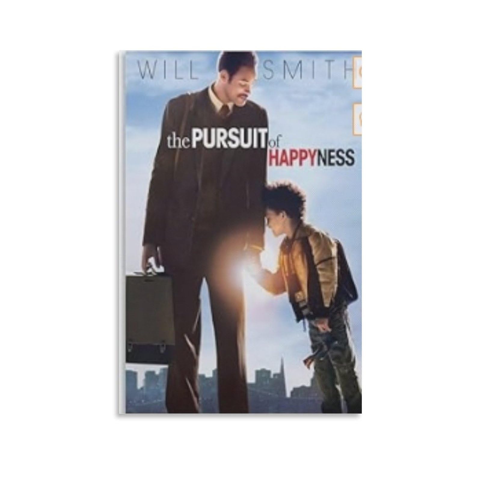 Pursuit Of Happyness Movie Poster The Pursuit Of Happyness (2006)