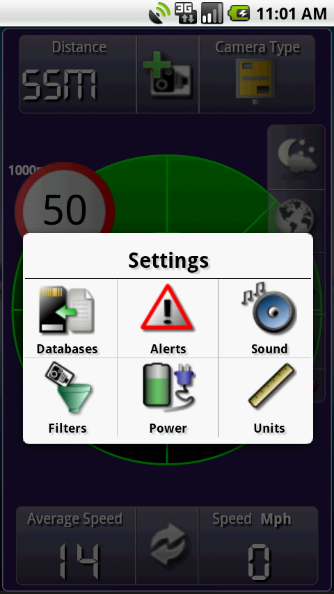 EZCam Speed Camera Detector:Amazon.de:Appstore for Android
