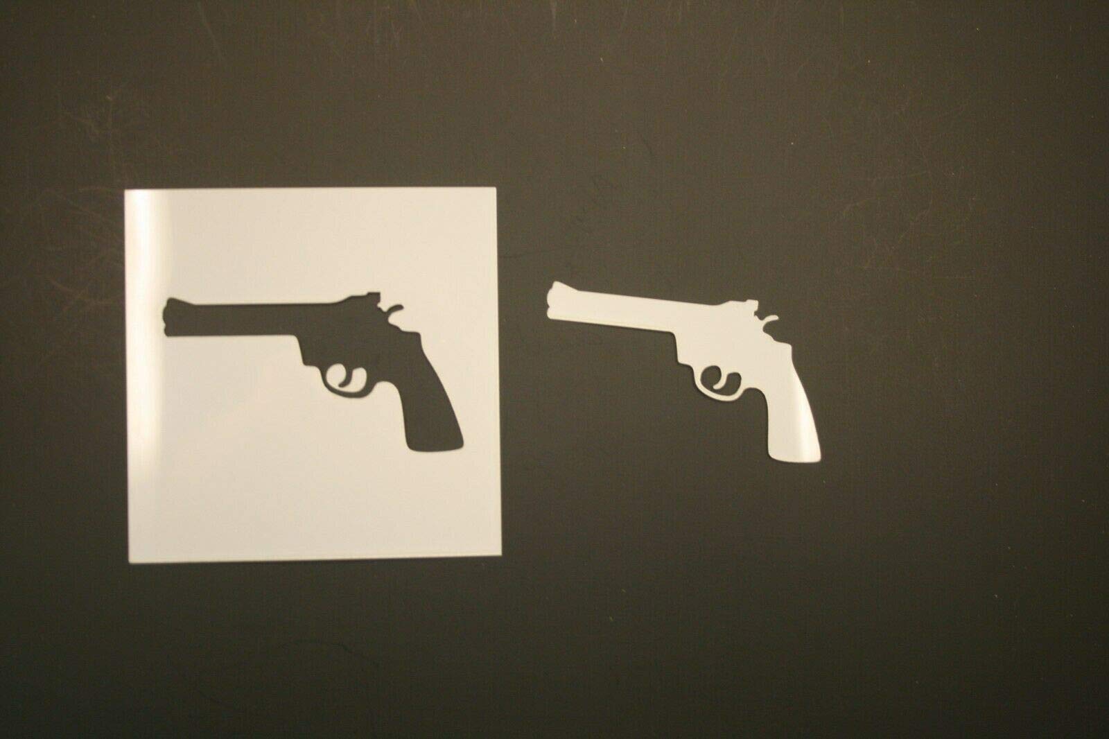 Revolver Stencil