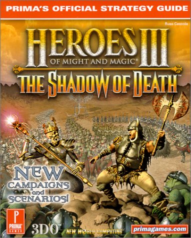 Heroes of Might and Magic III: The Shadow of Death, Prima's Official ...