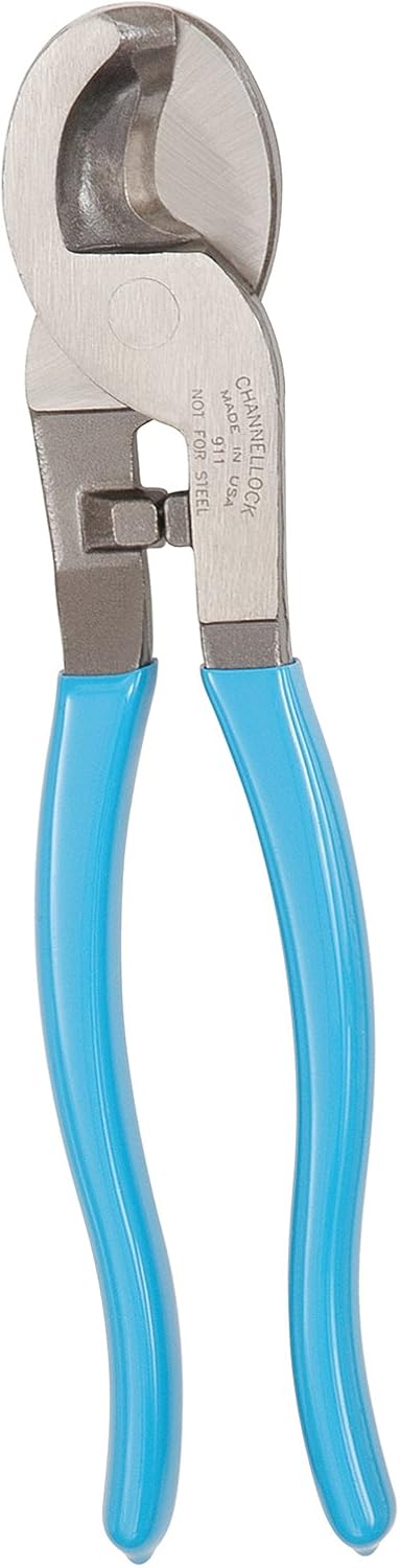 Channellock Cable Cutter, Shear Cut, 9-1/2 In - Wire Cutters - Amazon.com