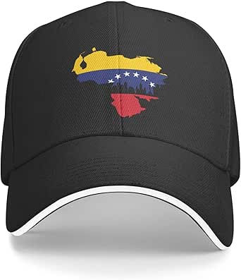 Venezuela Flag Baseball Cap Summer Sun Hat Gift Women Trucker Hat ...