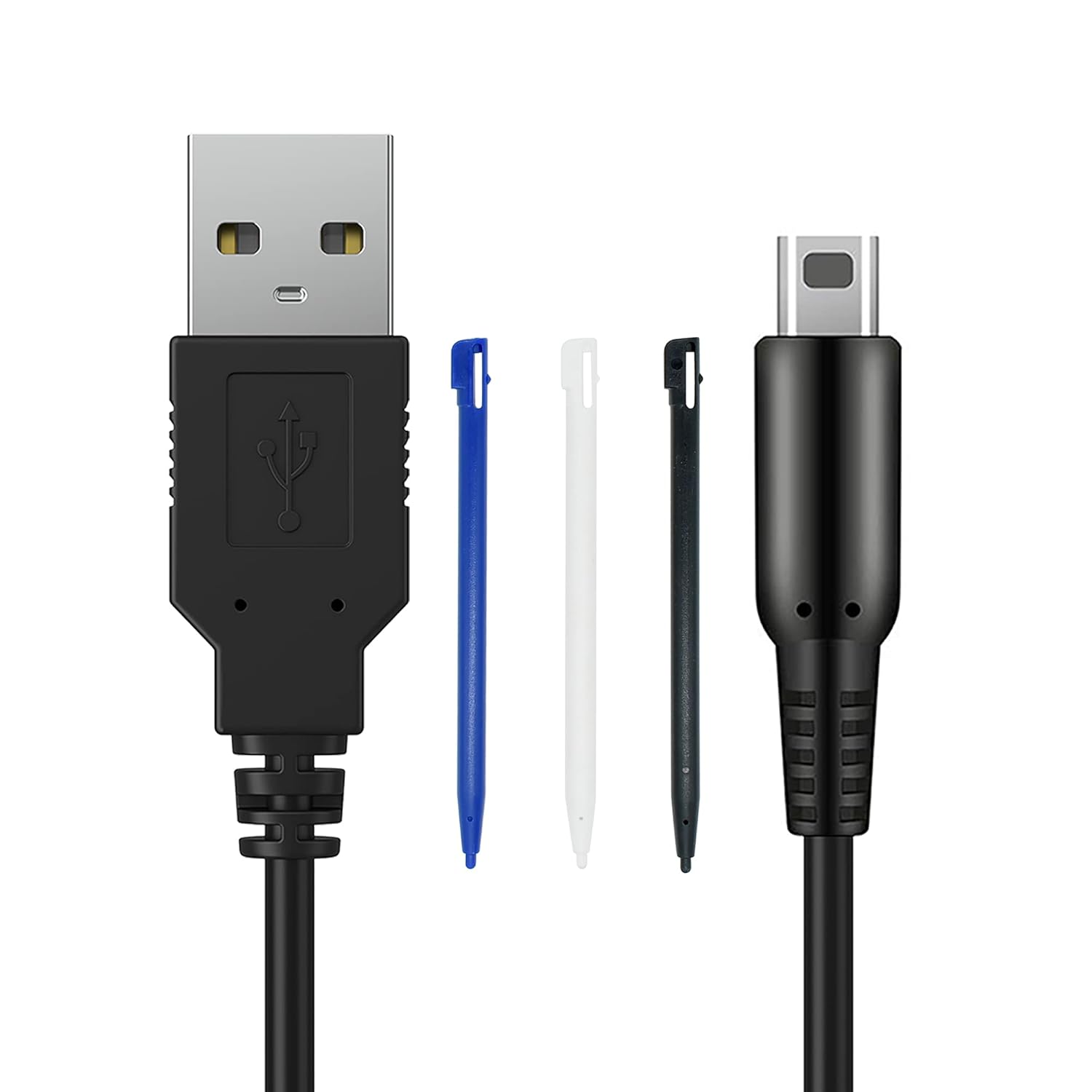 Amazon.com: CSTESVN DSi USB Charger Cable Kit, Power Charging Cord and ...