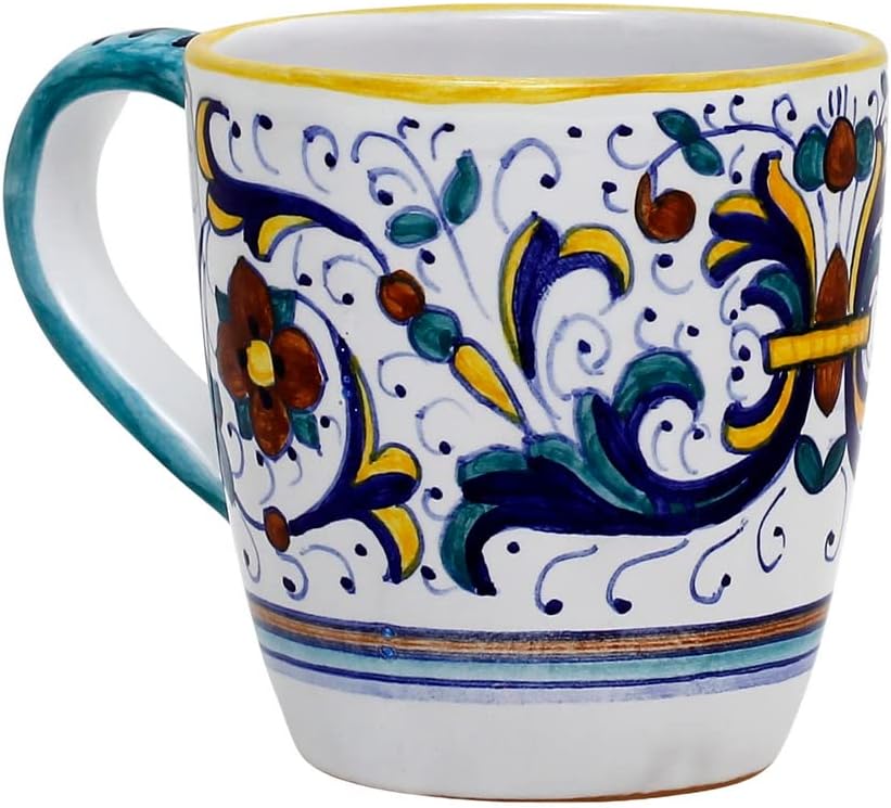 Amazon.com | RICCO DERUTA CLASSICO: Shaped Mug 12 OZ [0019-RIC ...