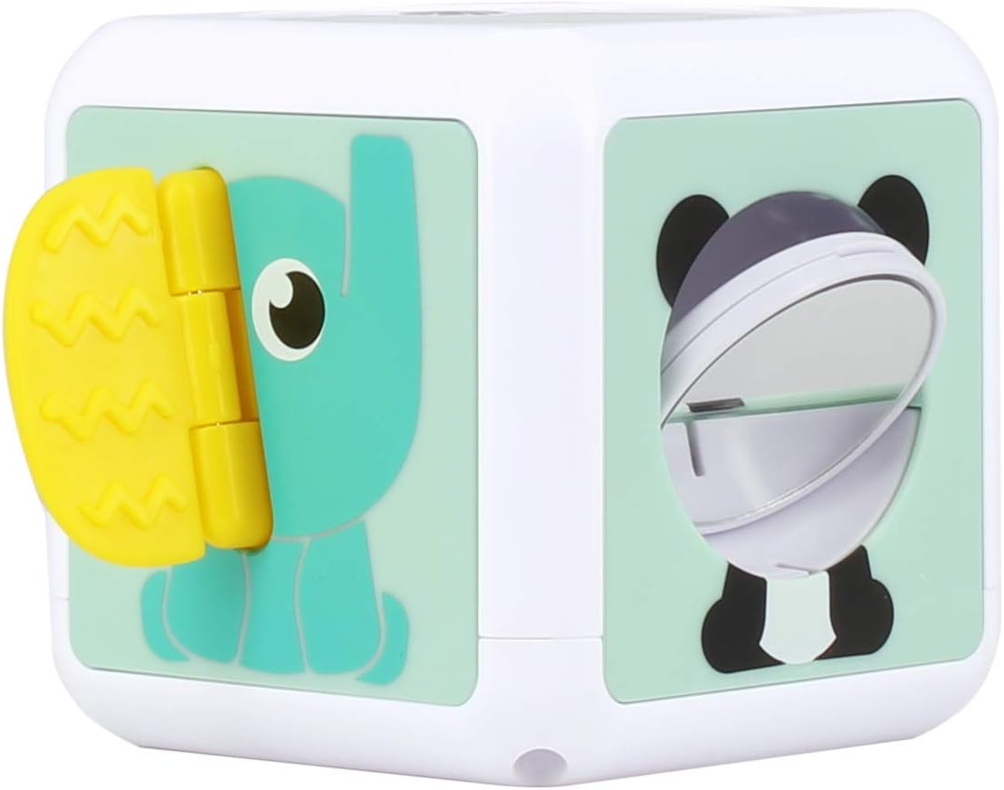 Infinity fun, sensory cube, learning and sensory toy, textures, 12 ...