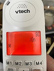 VTech SN7022 Wearable Cordless SOS Pendant Phone Systems Landline ...