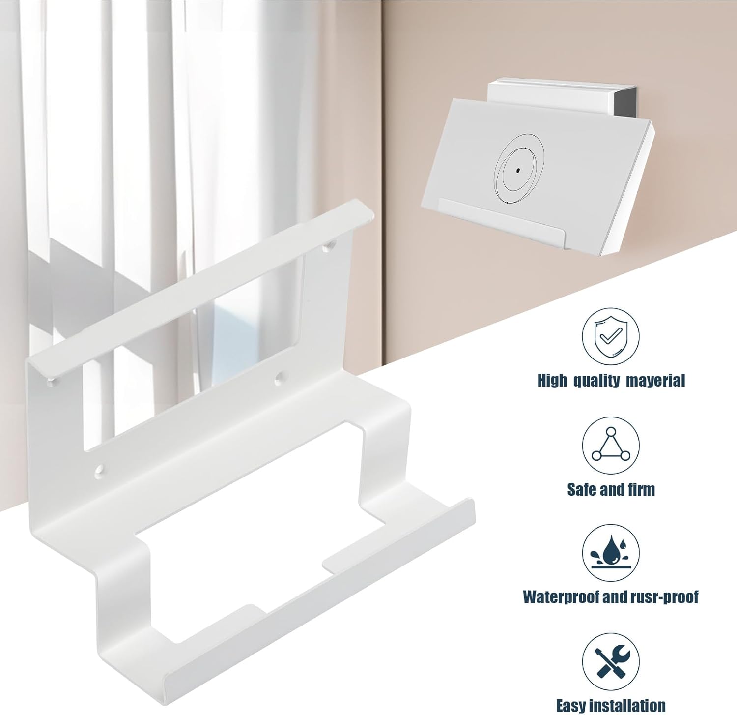 Starlink Gen 3 Mount, 2 in 1 Starlink Standard V3 Mesh Router Wall ...