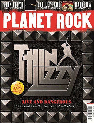 Planet Rock Magazine Issue #7 Thin Lizzy Cover: Amazon.com: Books