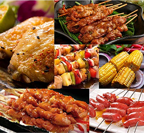 Homeatk Tower Vertical Rotisserie Rotating Döner Kebab Grill Vertical ...