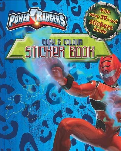 Disney Power Rangers Copy and Colour Sticker Book: 9781407575698 ...
