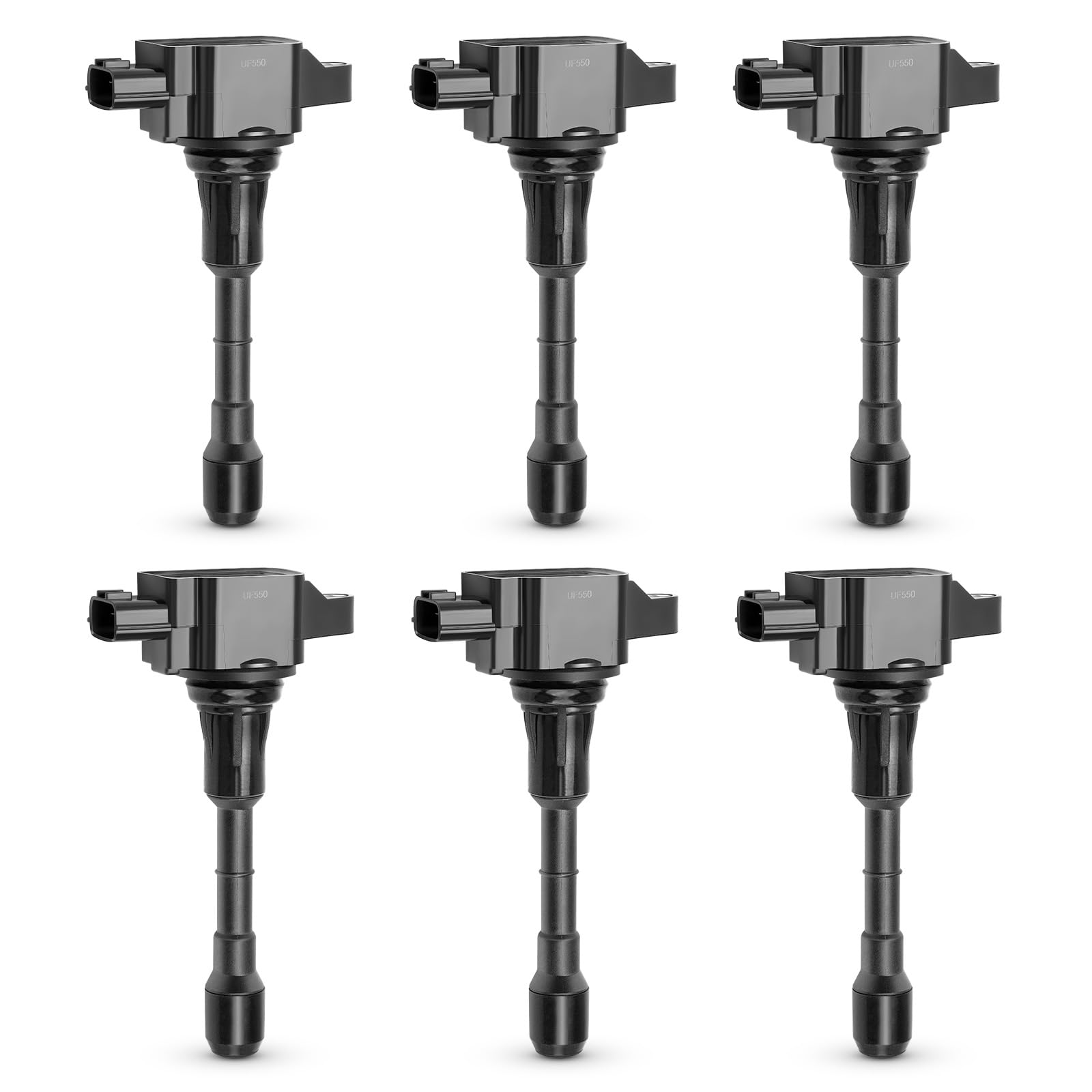 Amazon.com: UF550 Ignition Coil Pack Compatible with Nissan Altima ...