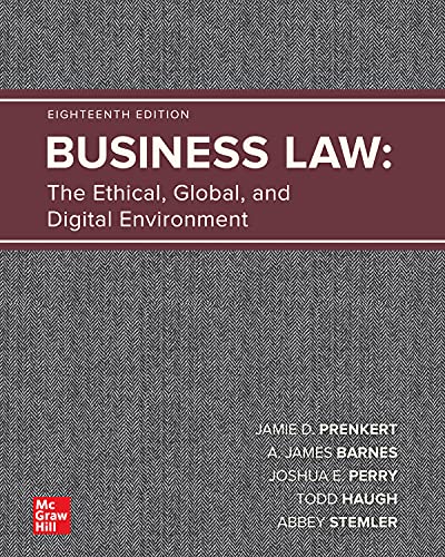 20 Best Business Law Books of All Time - BookAuthority