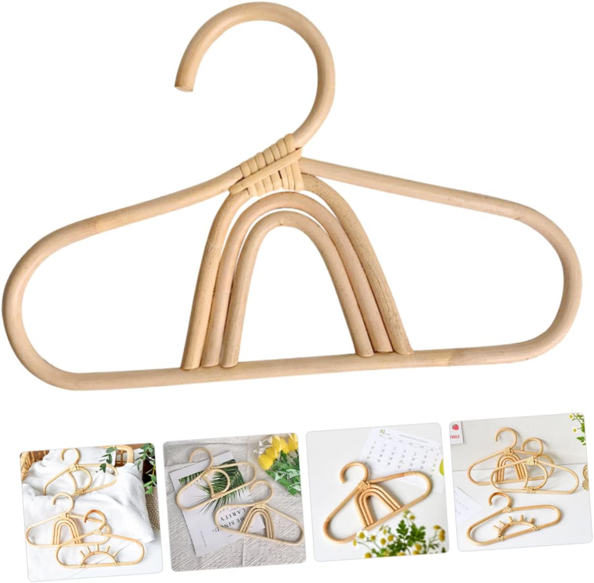 UPKOCH Percha para niños, perchas para colgar ropa de bebé, perchas ...