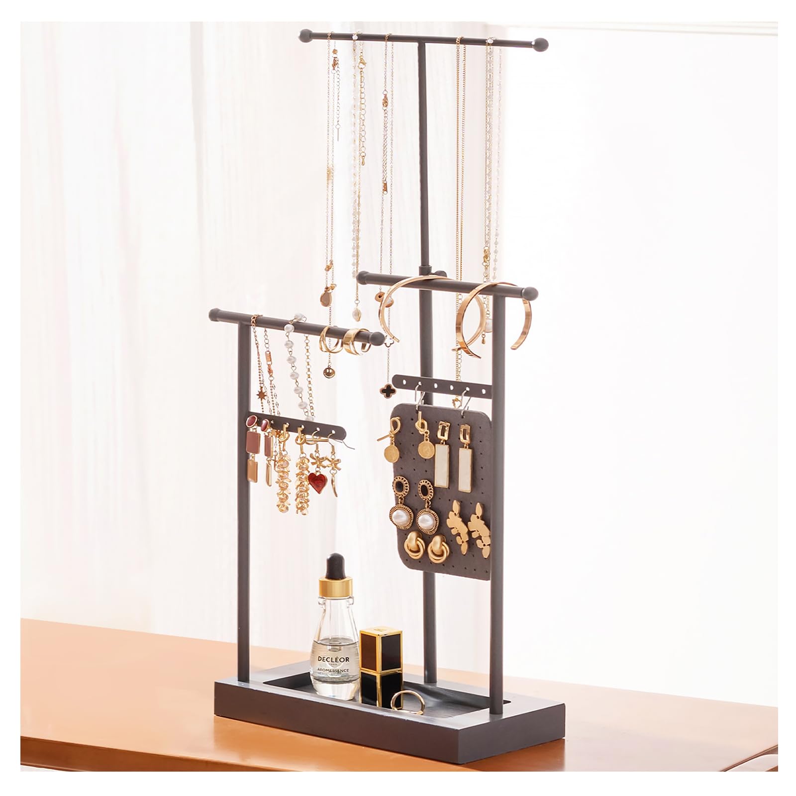 Amazon.com: ProCase Jewelry Organizer Stand Necklace Organizer Earring ...