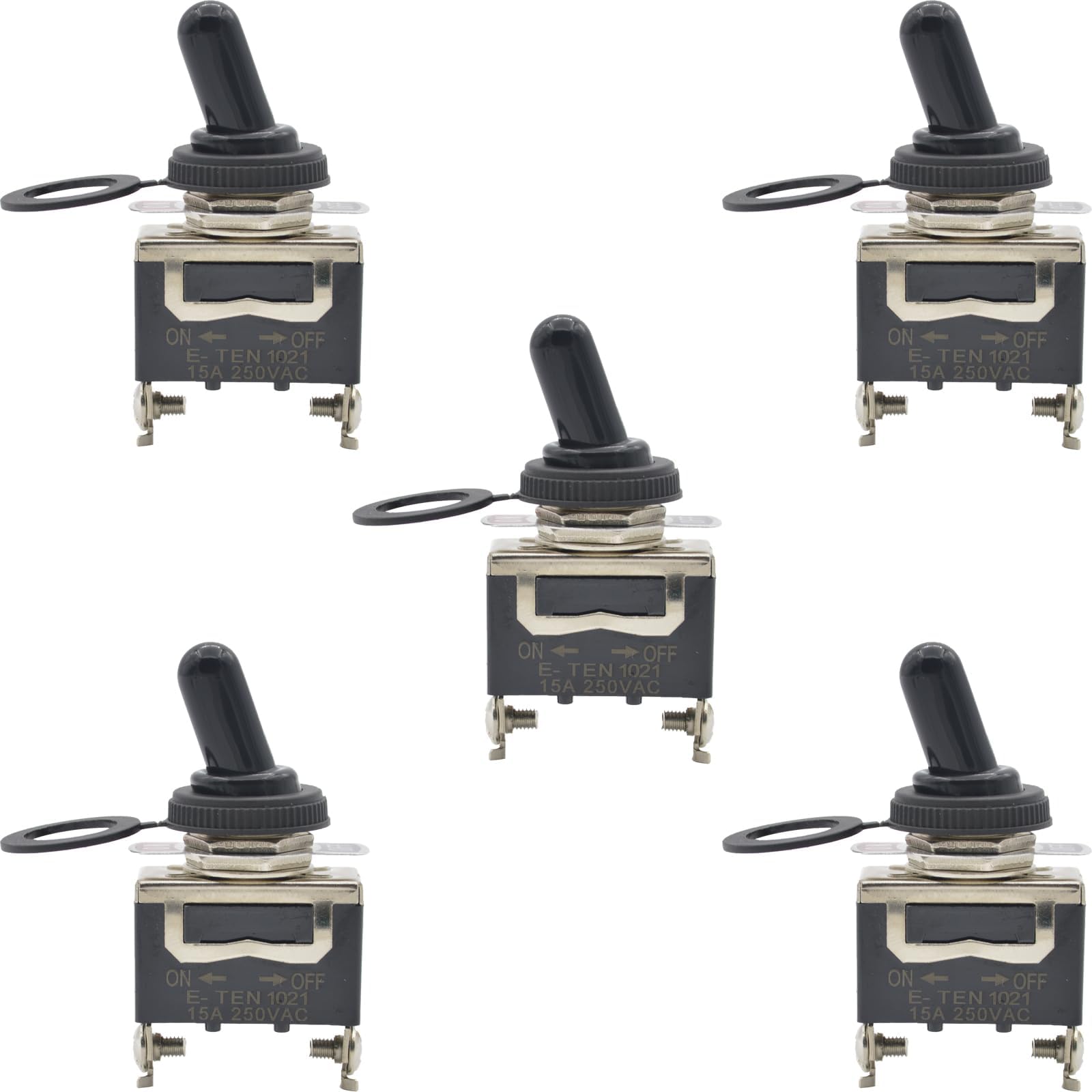 SPST Standard Toggle Switch: Automotive Toggle Switches: Amazon.com ...