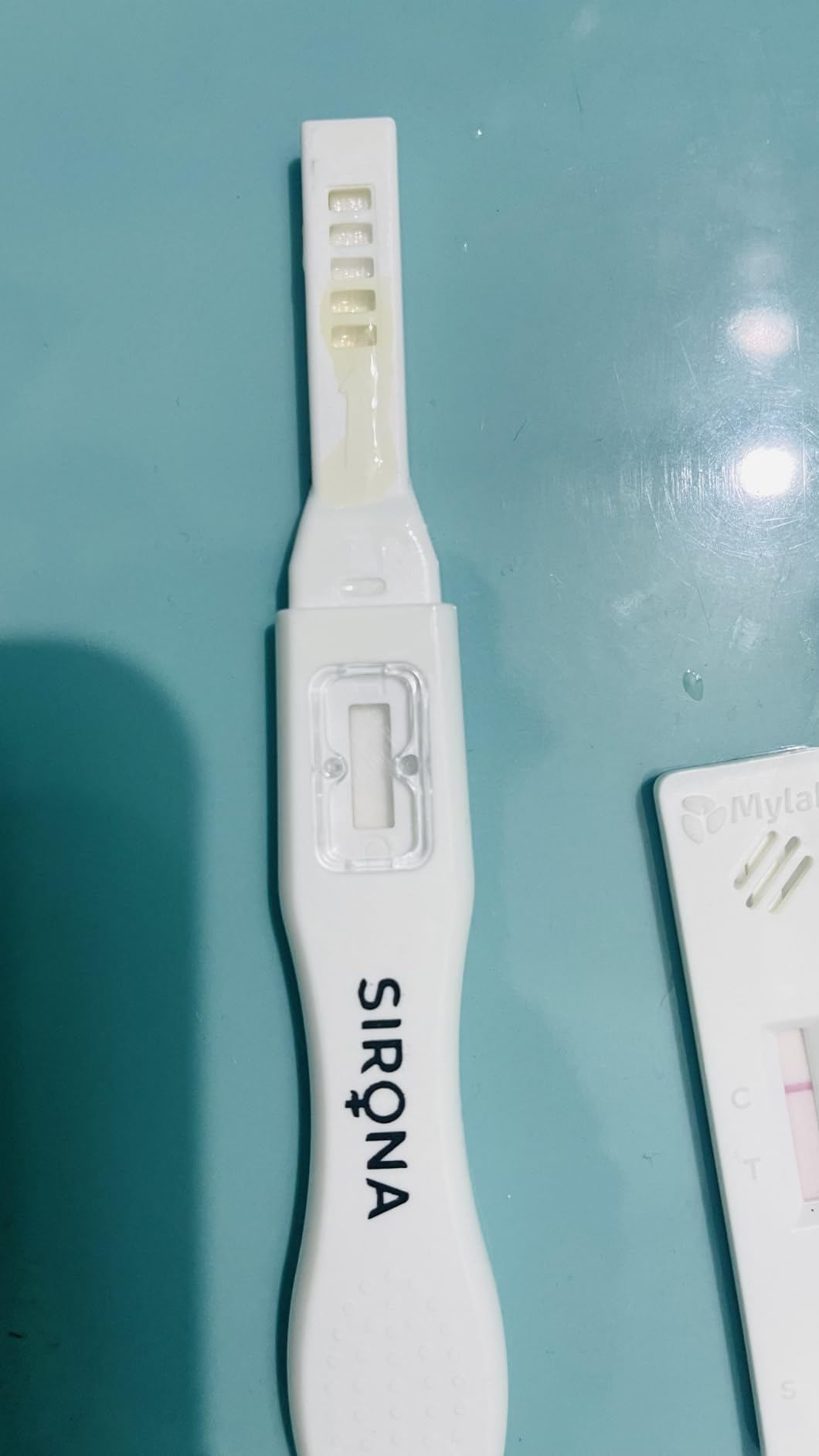 Buy Sirona PregRx Midstream Urine HCG Pregnancy Test Kit Device - Pack ...