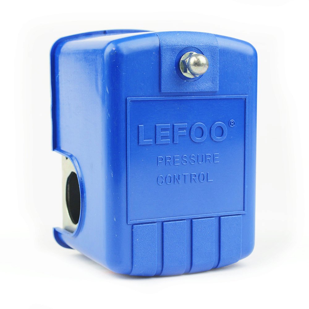 New Well Water Pump Pressure Control Switch 40-60 Preset PSI 1/4 ...