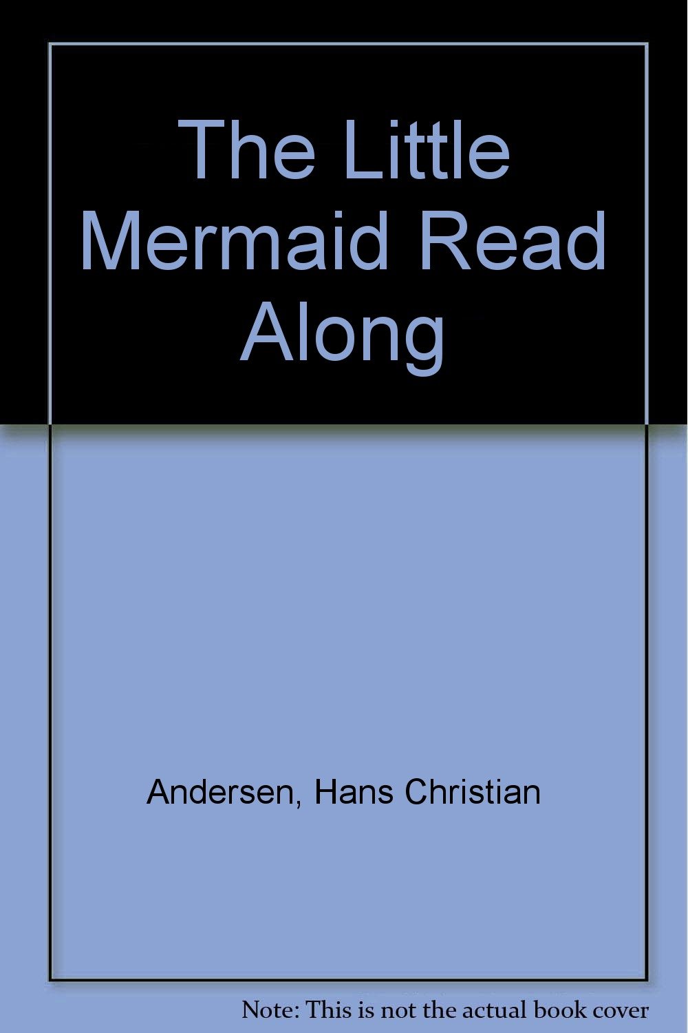 The Little Mermaid Read Along: Hans Christian Andersen: Amazon.com: Books