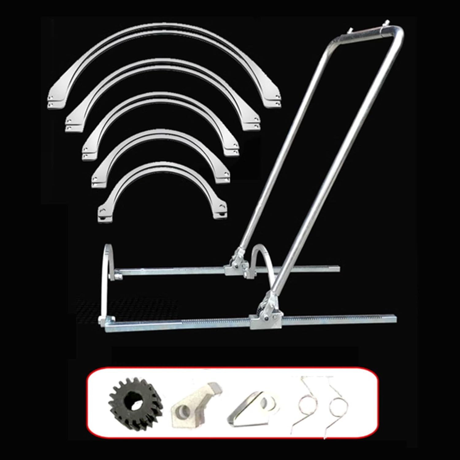 JIAWANSHUN 200-600mm HDPE Corrugated Pipe Tensioner, Manual Docking ...