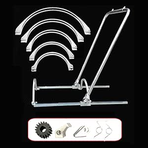 JIAWANSHUN 200-600mm HDPE Corrugated Pipe Tensioner, Manual Docking ...