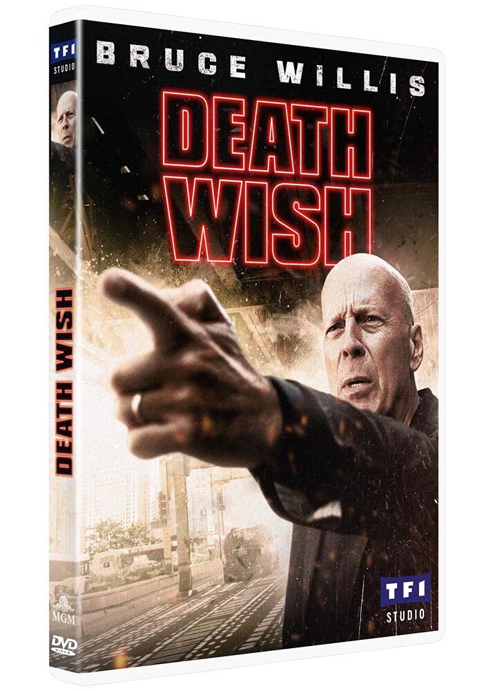 Amazon.com: Death Wish [DVD + Copie digitale] : Movies & TV