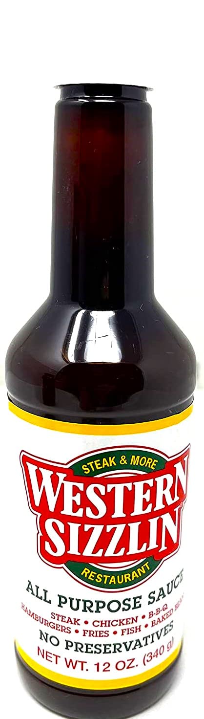 Amazon.com : Western Sizzlin 12oz All Purpose Sauce No Preservatives ...