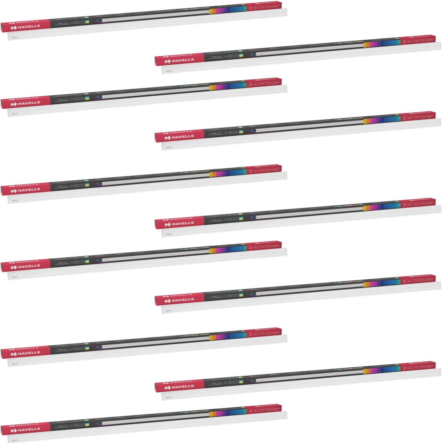 Havells Pride Essential 20W LED Batten Tubelight| Warm White | Up to 60 ...