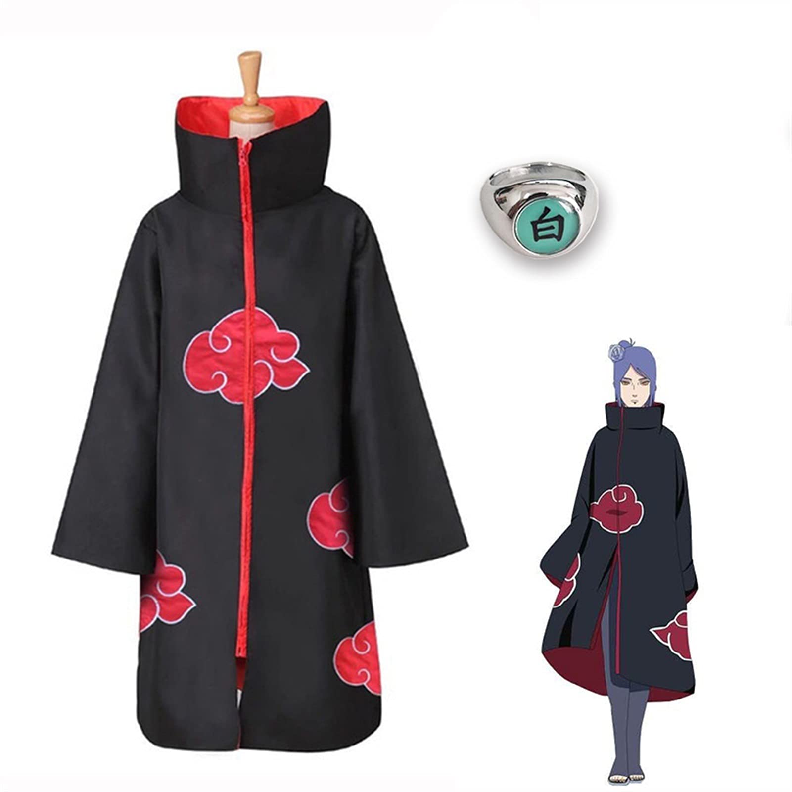 Konan Akatsuki Without Cloak