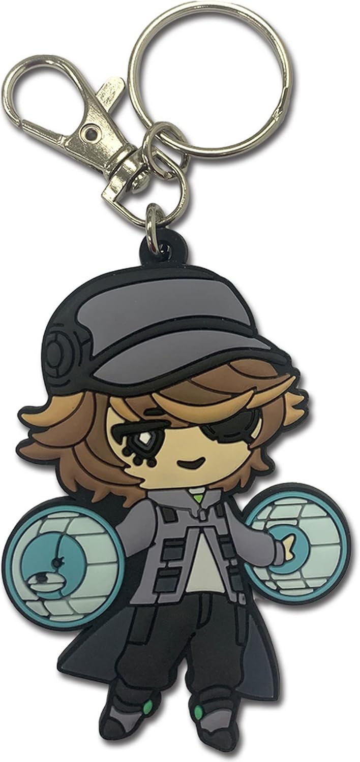 Amazon.com: Great Eastern Entertainment Akudama Drive- Hacker PVC ...