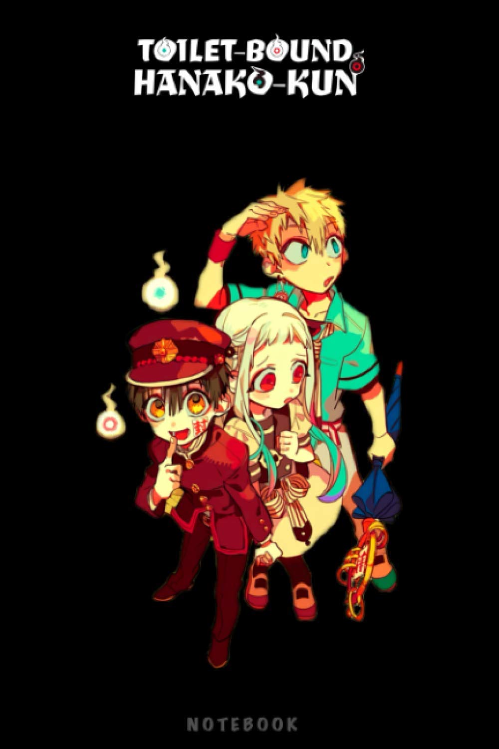 Toilet Bound Hanako Kun Notebook Hanako And Yashiro Nene Notebook ...