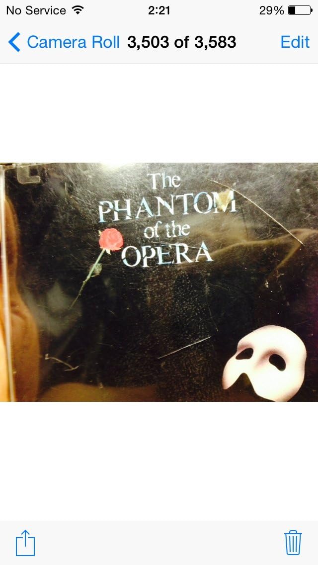 Amazon.co.jp: The Phantom Of The Opera (1986 Original London Cast): ミュージック