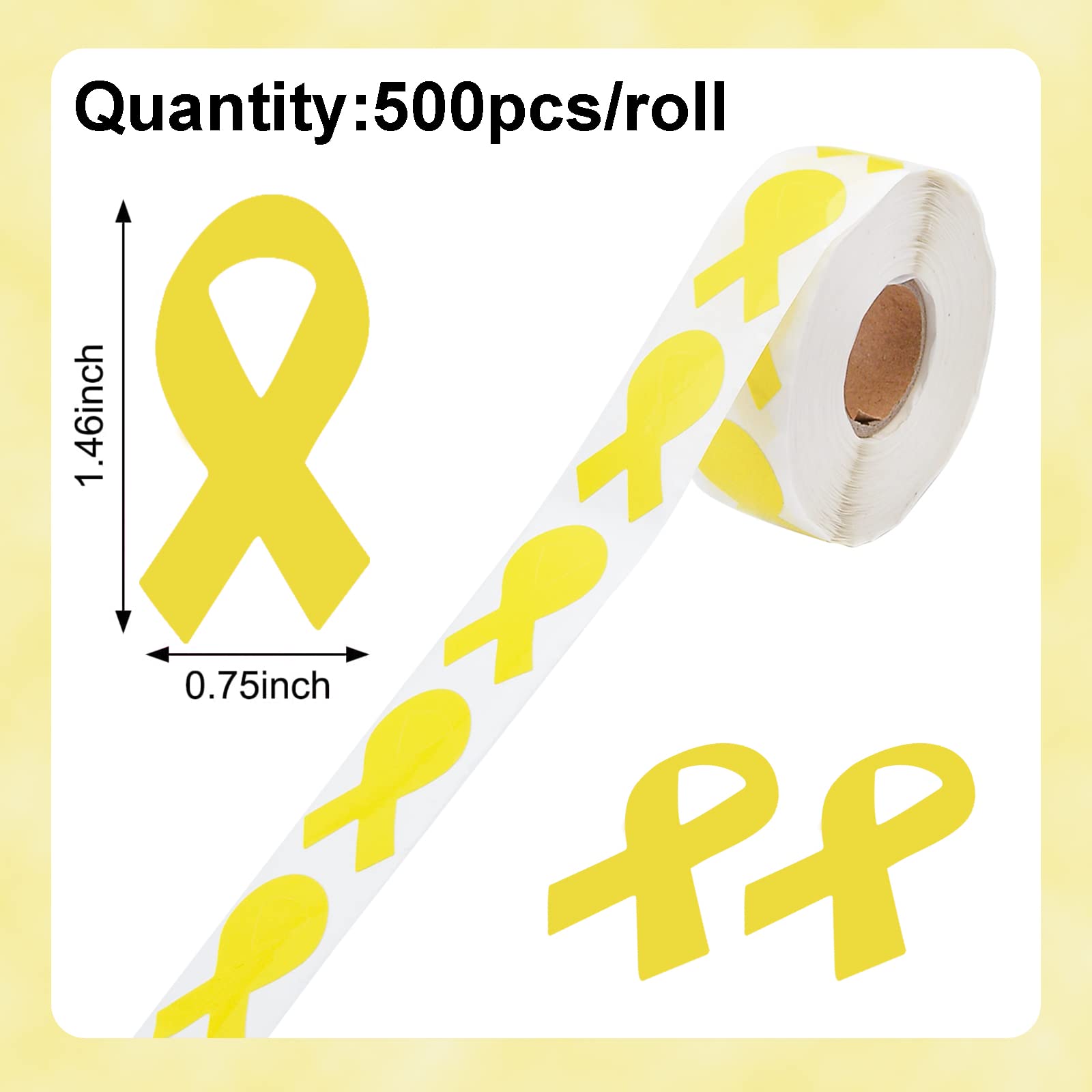 Clipart De Ruban Jaune Contre Le Cancer Action De Sensibilisation Et