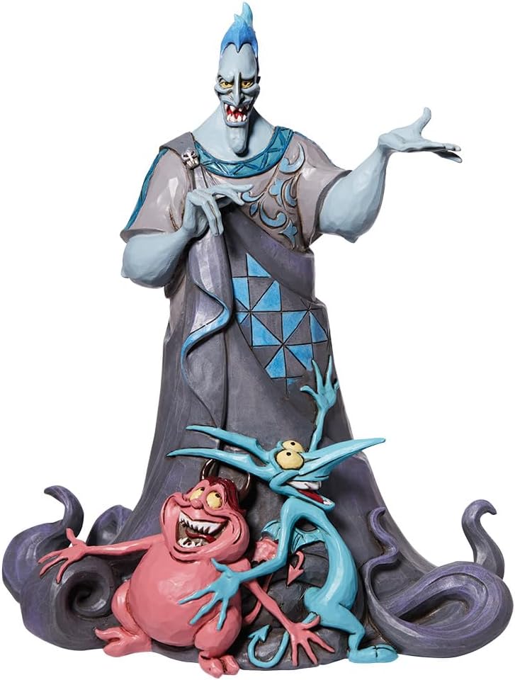 Amazon.com: Enesco Disney Traditions by Jim Shore Hercules Hades with ...