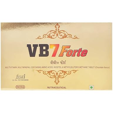 VB7 Forte - Strip of 10 Tablets : Amazon.in: Fashion