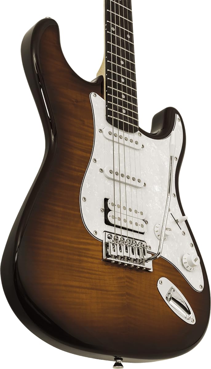 Washburn Sonamaster 6 String Solid-Body Electric Guitar, Right ...