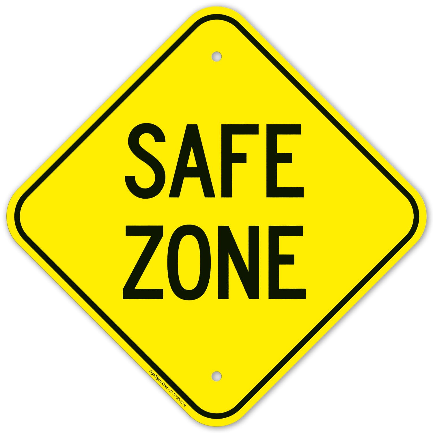 Safe Zone Signage Road Signs : VicRoads