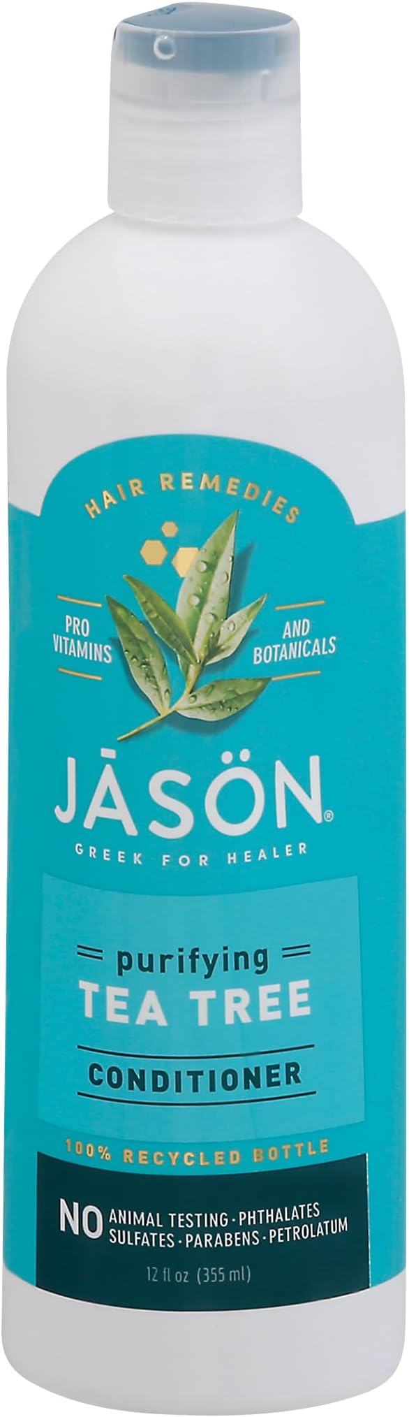 Amazon.com : Jason Long & Strong Jojoba Pure Natural Conditioner, 16 ...