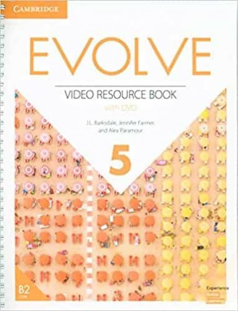 Amazon.com: Evolve Level 5 Video Resource Book with DVD: 9781108408004: Barksdale, J. L., Farmer ...