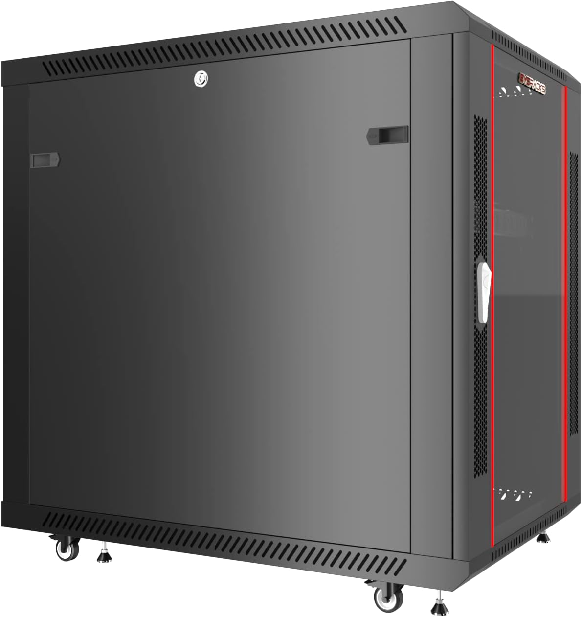 Portable 15U Server Rack Network Cabinet with Nepal | Ubuy