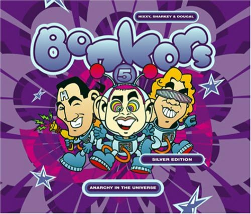 Bonkers 5 (Mixed By Hixxy/Sharkey/Dougal) [Silver Edition]: Amazon.co ...