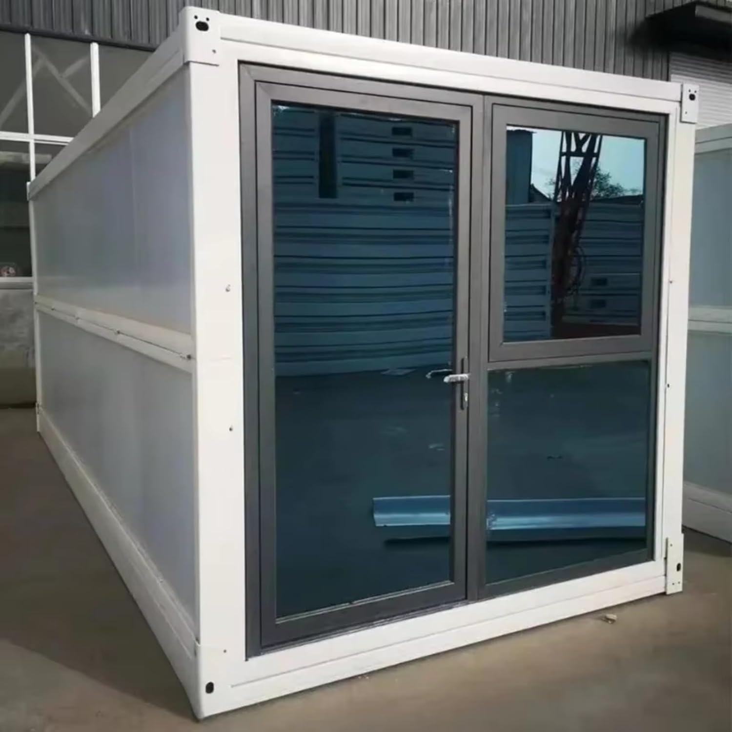 Amazon.com: Double-Wing Folding Box Movable Room Modular Prefabricated ...