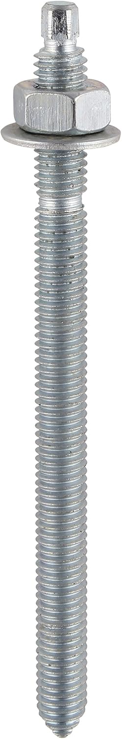 Amazon.com: TIMCO 10130CS BZP Resin Stud M10 x 130 - Zinc (Box of 10 ...