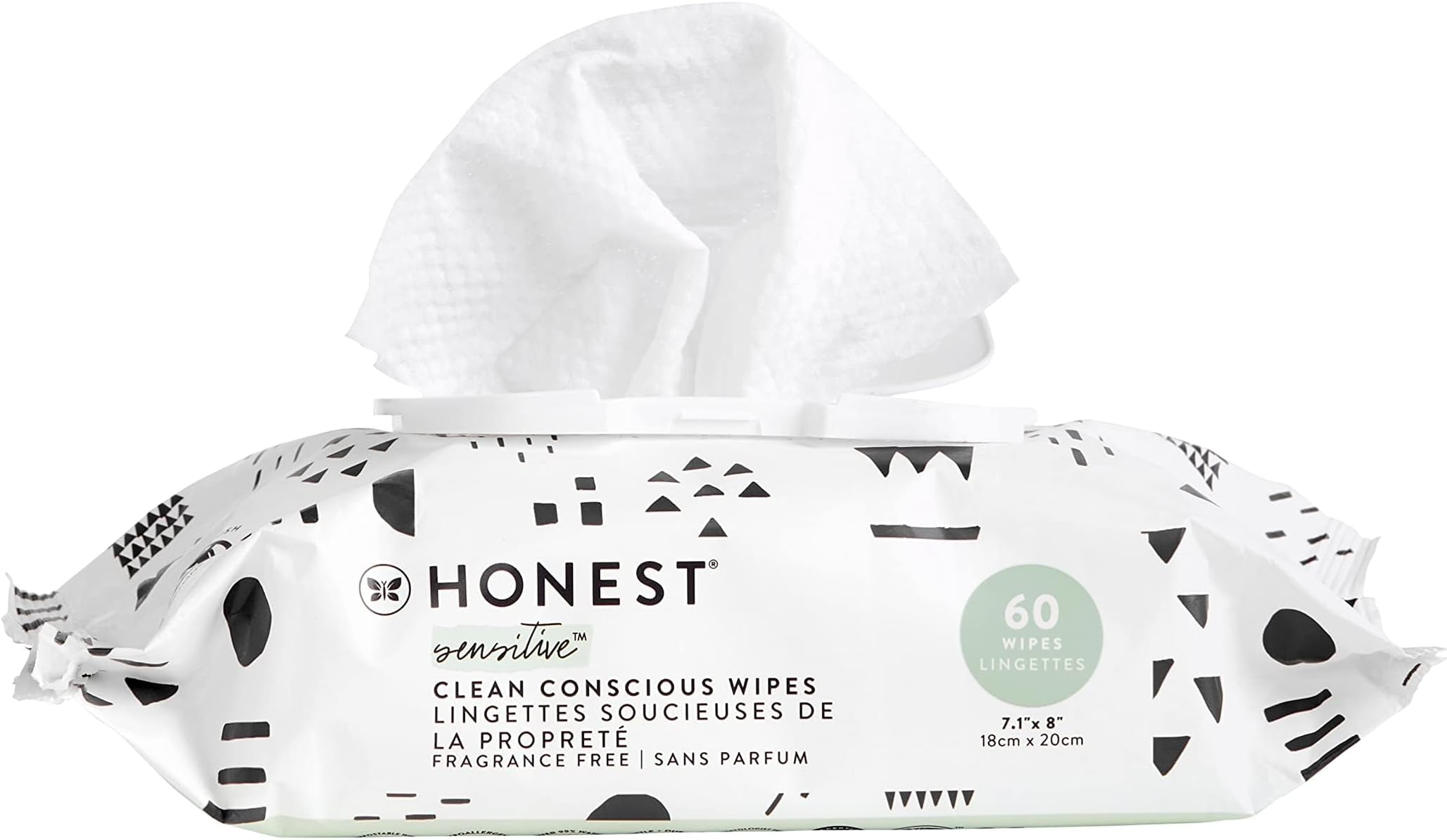 Amazon.com: The Honest Company Clean Conscious Unscented Wipes | Over ...