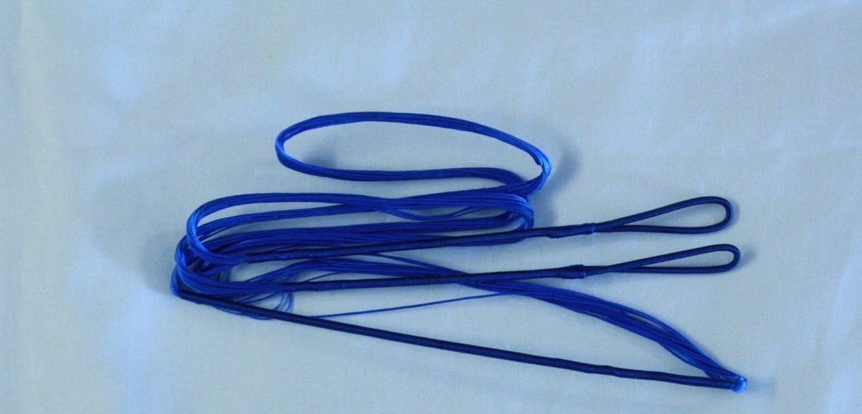 Amazon.com : 60X Custom Strings Blue 18 Strand Dacron B50 Longbow ...
